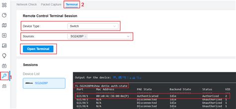 how to configure 802 1x vlan assignment on omada controller tp link
