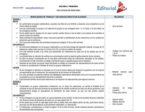 Planeaciones De Primer Grado De Primaria 2022 2023