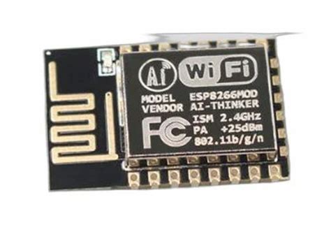 esp8266 esp 12e wifi module ai thinker at best price in mumbai