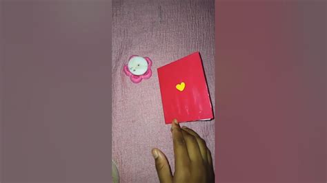 Mini Note Book Diy Shortvideo Youtube