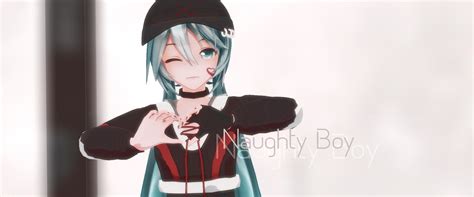 Mmdfacial Dl Naughty Boy Yyb Gray Miku By Yurenniu On Deviantart
