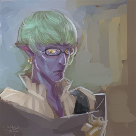 Elf Nerd — Weasyl