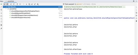 Migrating From Junit 4 To Junit 5 The Intellij Idea Blog
