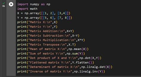 mehrunnisa shabir on linkedin python numpy datascience
