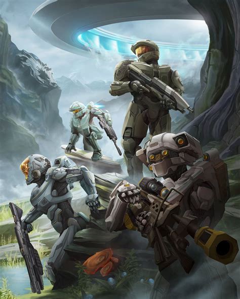 Genesis Equipo Azul Armadura De Halo Halo
