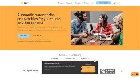 Fast And Accurate Transcriptions And Subtitles Futureen