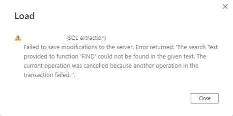 solved error occurred in appending a sql table with an ex