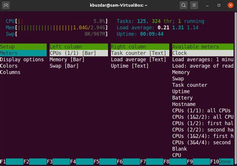 How To Use Htop To Monitor System Processes In Ubuntu 2004 Vitux