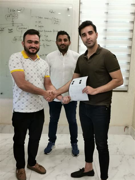 Usman Butt On Linkedin Thank You Sir M Arshad Jamil Sir Moiz Khan For