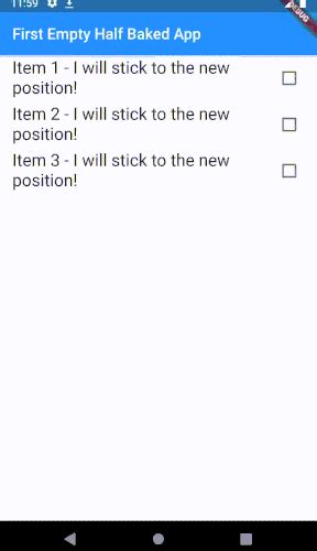 Making A Flutter Todo App From Scratch Part 4 By Karan Verma Medium