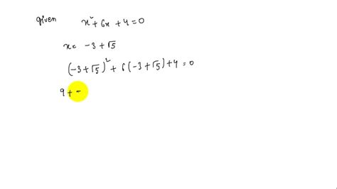 solved use substitution to determine if the value shown is a solution
