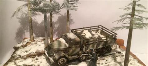1/35 Один в лесу : Диорамы : Статьи : Сборные масштабные модели ...