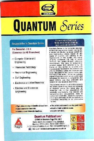 Quantum Series Btech Sem 3rd Python Programming 2022 23 Prastuti Books