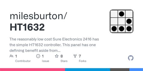 Sure Electronics Ht1632 Led Display Mit Adafruit Library Deutsch Arduino Forum