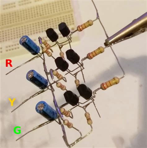 3d Freeform Circuit In Epoxy Resin Alessandro Sartori
