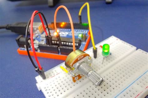 Arduino 小ネタ⑤アナログ入力とアナログ出力 PWM出力 について ぶらりweb走り書き