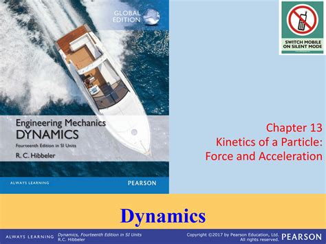 SOLUTION Dynamics Kinetics Of A Particle Force And Acceleration Studypool