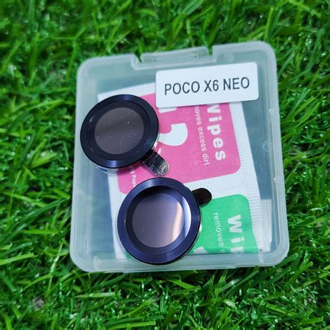 Poco X Neo G Camera Lens Protector BT Limited Edition Store