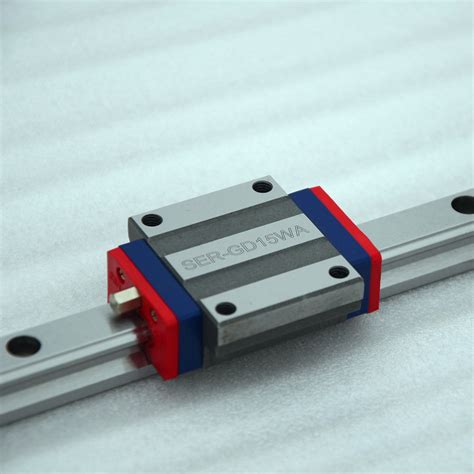 high assembly s55c material square linear guide rail and blocks with