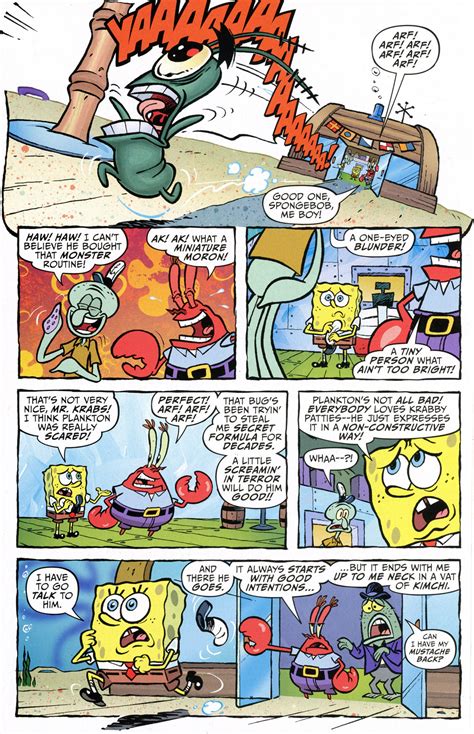 Read Online Spongebob Comics Comic Issue 65