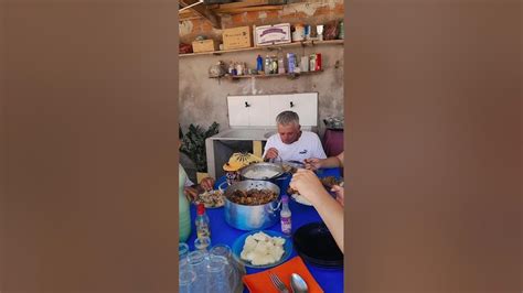 Almoço De Hoje Foi Com Meus Pais Youtube