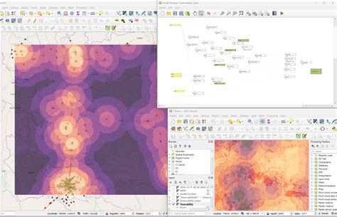 Qgis Model Vulnerability Index Environmental — Bozmaps