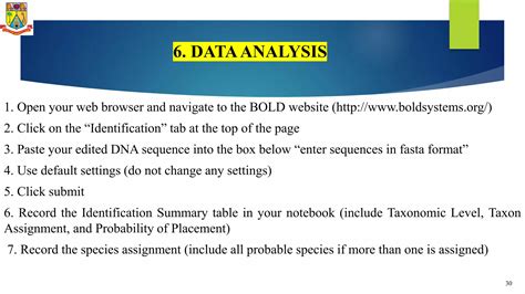 Dna Barcoding Techniques In Insect Diagnosis Ppt Pdf Biological Sciences Science