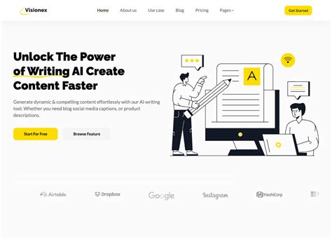 Visionex Nextjs Saas Template