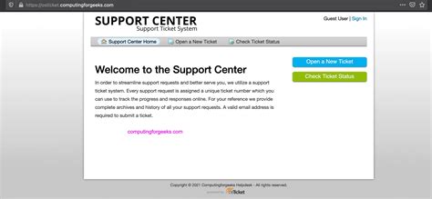 how to secure osticket with let s encrypt ssl certificates computingforgeeks