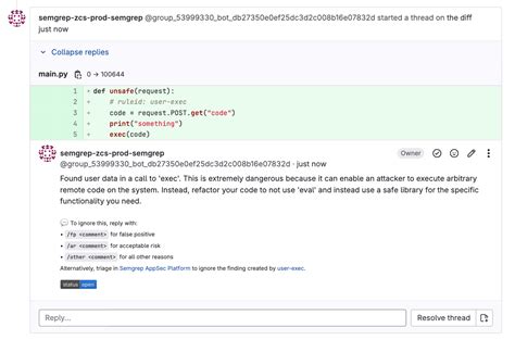 Triage And Remediation Semgrep