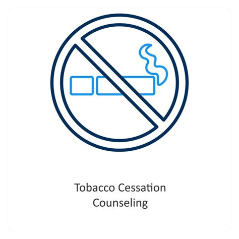 Premium Vector Tobacco Cessation Counselling