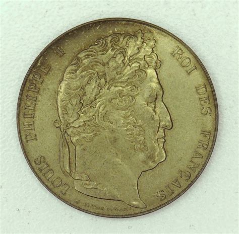 France 1831 Louis Philippe I Ordre Publique Refrappe