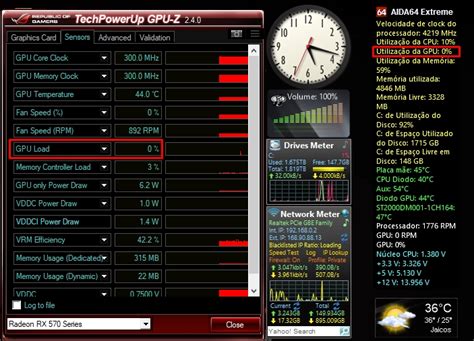 Fixed Locked GPU Utilization On Radeon RX Series Bug Reports AIDA Discussion Forum