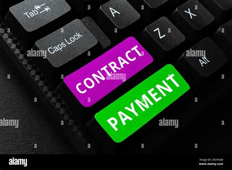 Text Caption Presenting Contract Payment Business Overview Payments