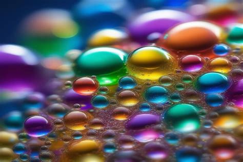 Premium Vector Bubbles