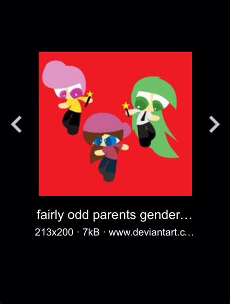 Fairly Oddparents Gender Bender
