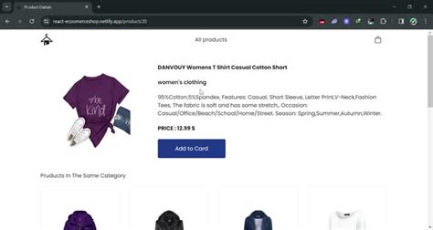 My Project With React Tailwind Css Hamza Maouhoub Posted On The Topic