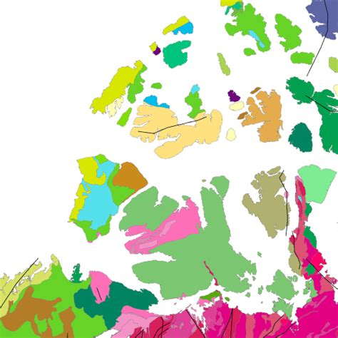 Macrostrat Geologic Map