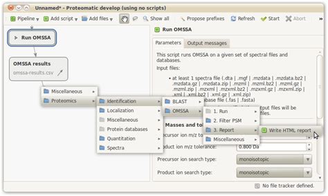 Proteomatic Getting Started