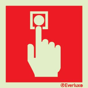 Manually Operated Call Point IMO LLL Sign S 20 44 MariTeam