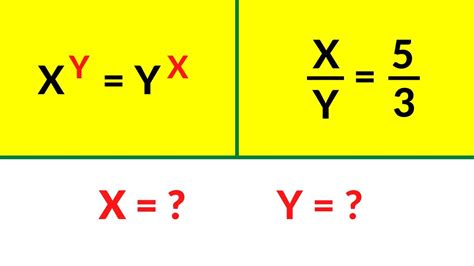 Find The Value Of X And Y Algebra YouTube
