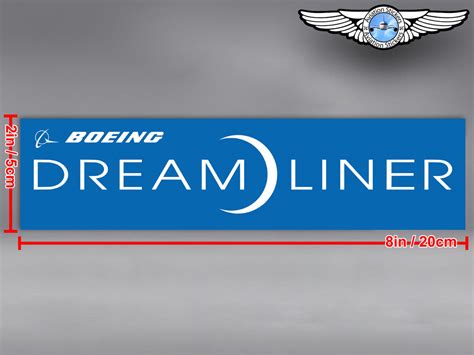 Boeing 787 Dreamliner Logo