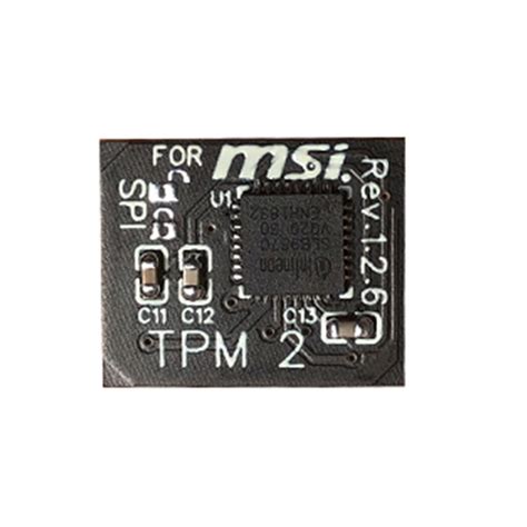 Buy TPM Encryption Security Module Remote Card Pin SPI TPM Security Module For