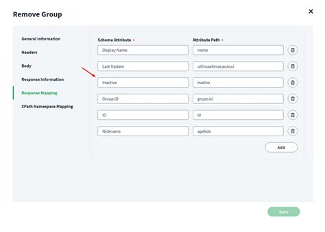 Update Status Attribute After Remove Entitlement Web Services Isc