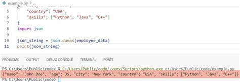 How To Save A Python Dictionary As A Json File