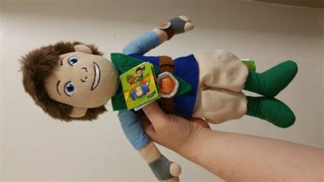 Cbeebies Tree Fu Tom 14inch Soft Toy 1 Poundland HotUKDeals