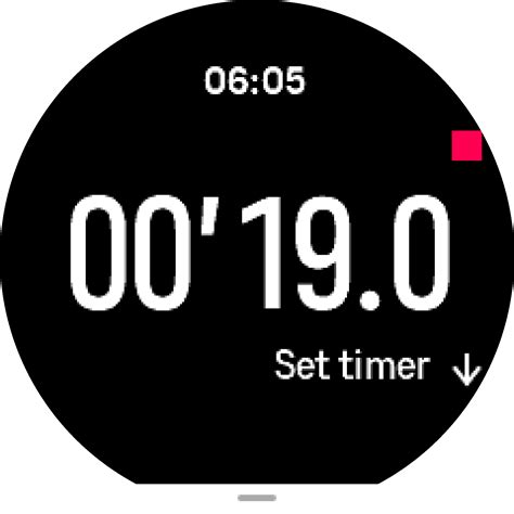 Suunto 9 Peak Pro Widget Penghitung Waktu