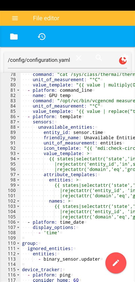 Unavailable Unknown Entity Monitoring Template Sensor Share Your Projects Home