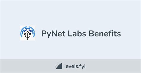Pynet Labs Employee Perks And Benefits Levels Fyi