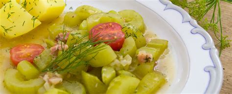 Schmorgurken Rezept aus dem Spreewald - Fotos und Zutaten | Food ...